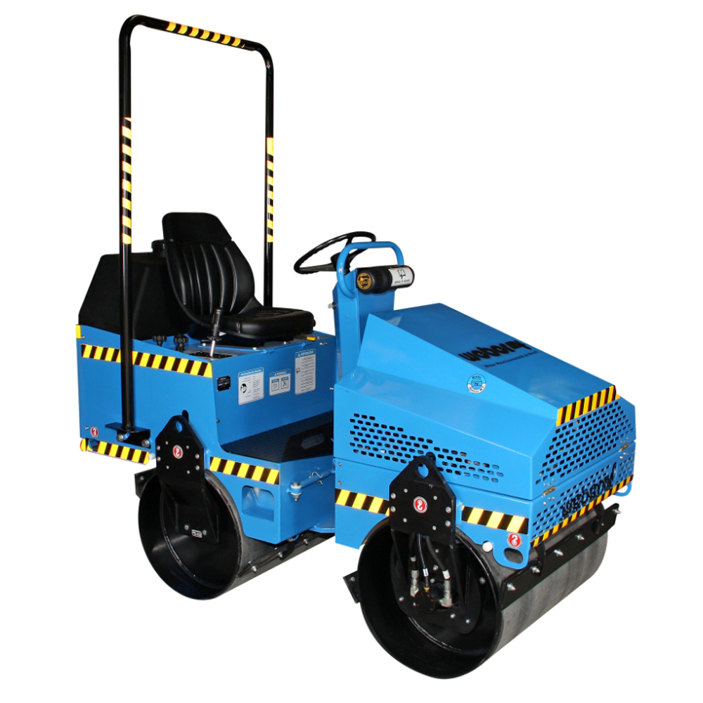 Rolo Compactador RCW900 | Compac Solo